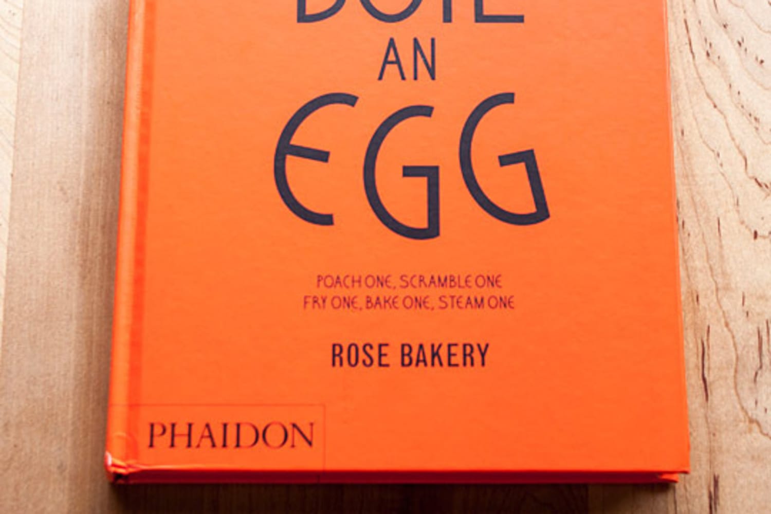 how to boil an egg book