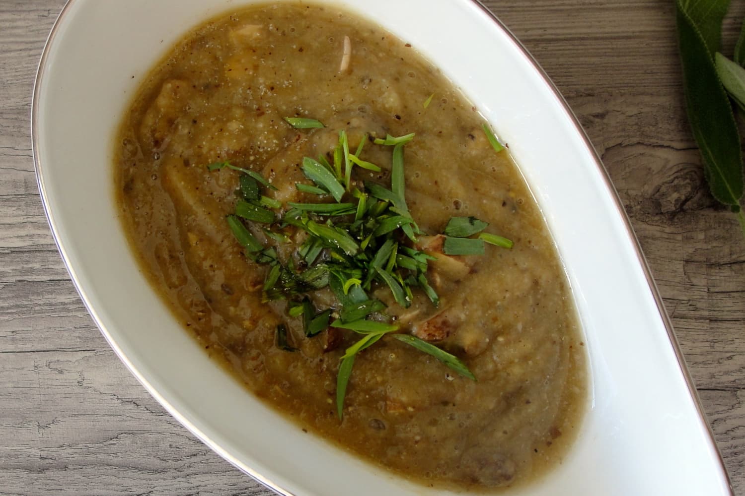 how to cook lentil gravy