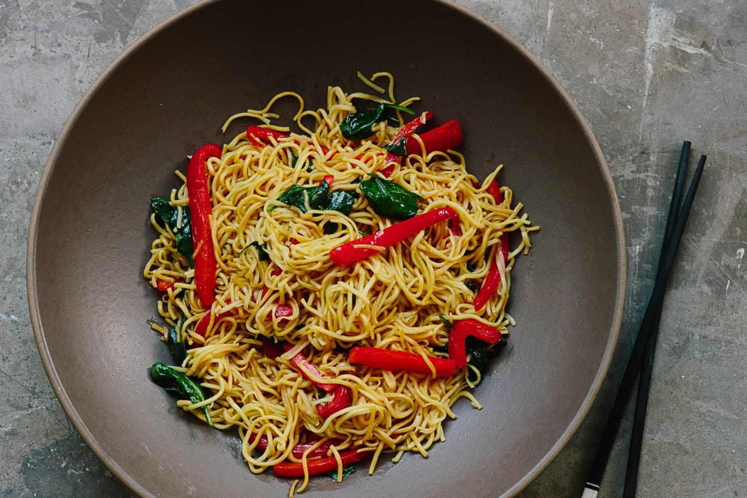 how to cook noodles without a wok