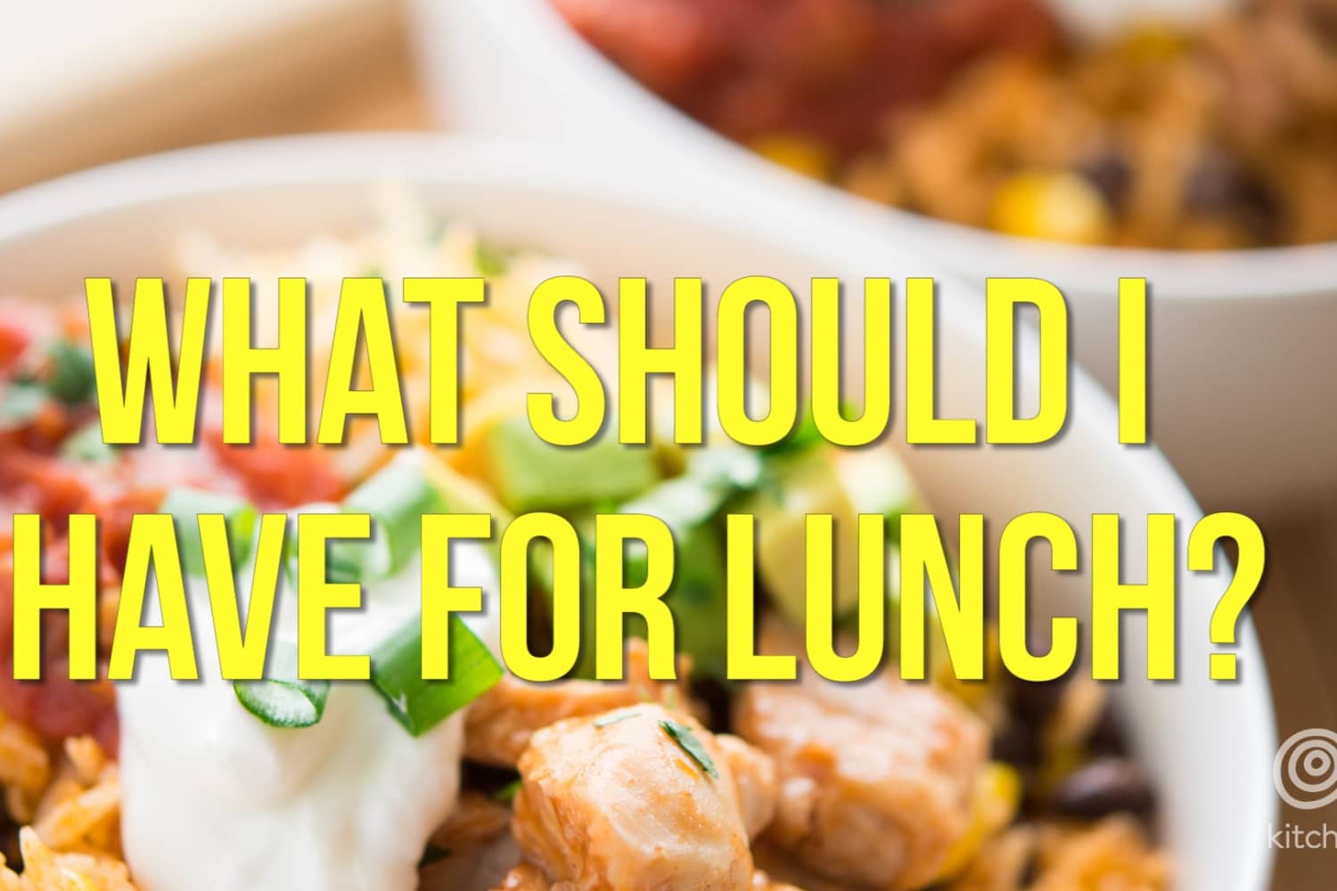 Recipe Roulette: What Should I Have for Lunch? | The Kitchn