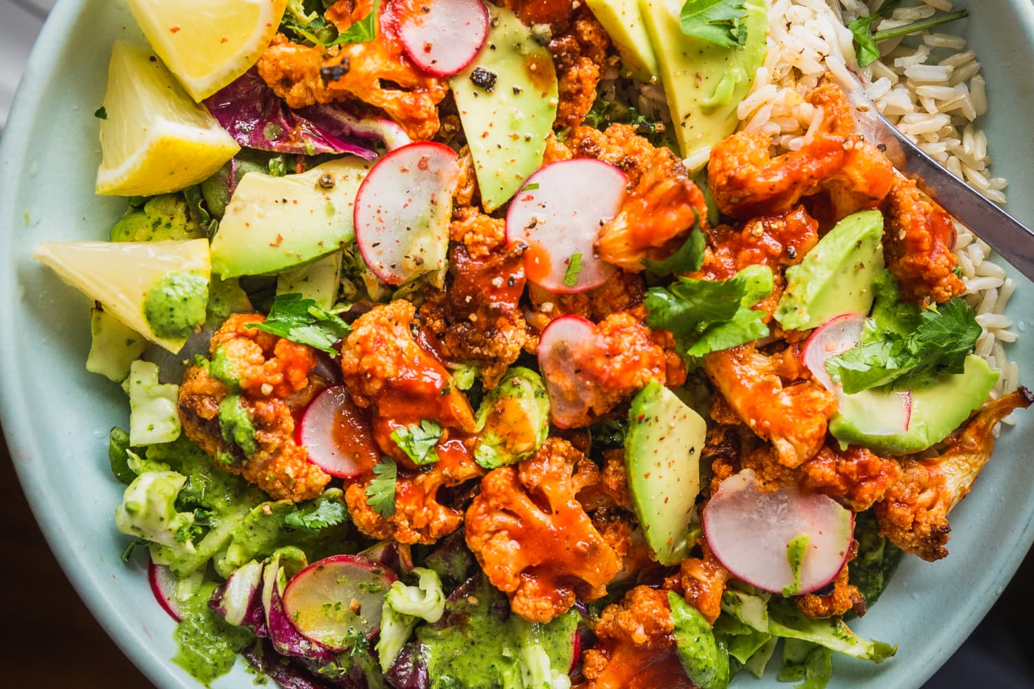 how to cook hot cauliflower