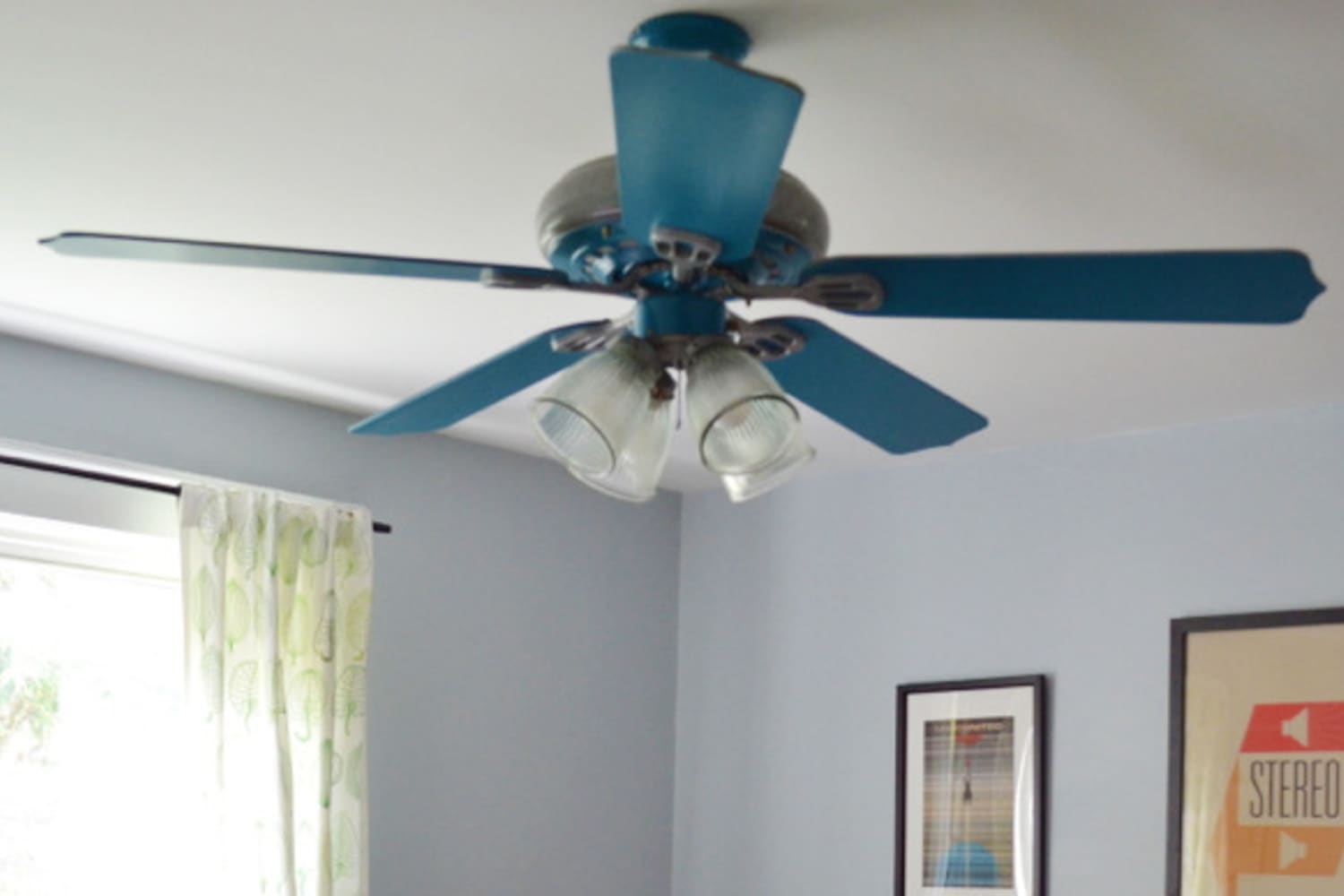 9 DIY Ideas for Ceiling Fans | Apartment Therapy