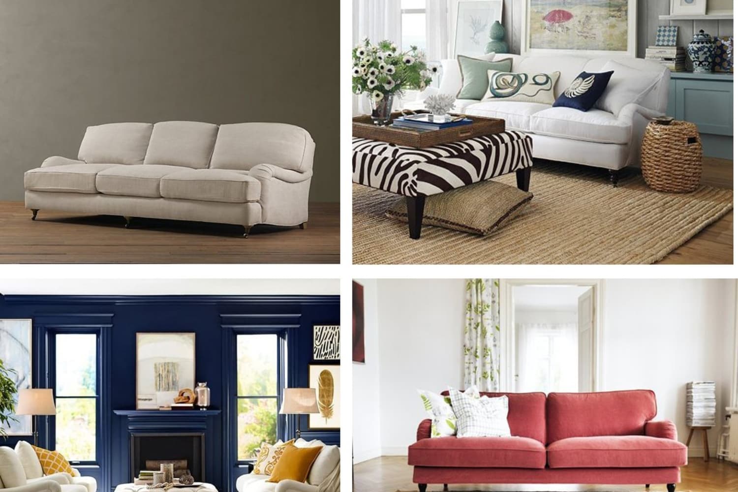 Comfy & Chic: Best English Roll Arm Sofas | Apartment Therapy