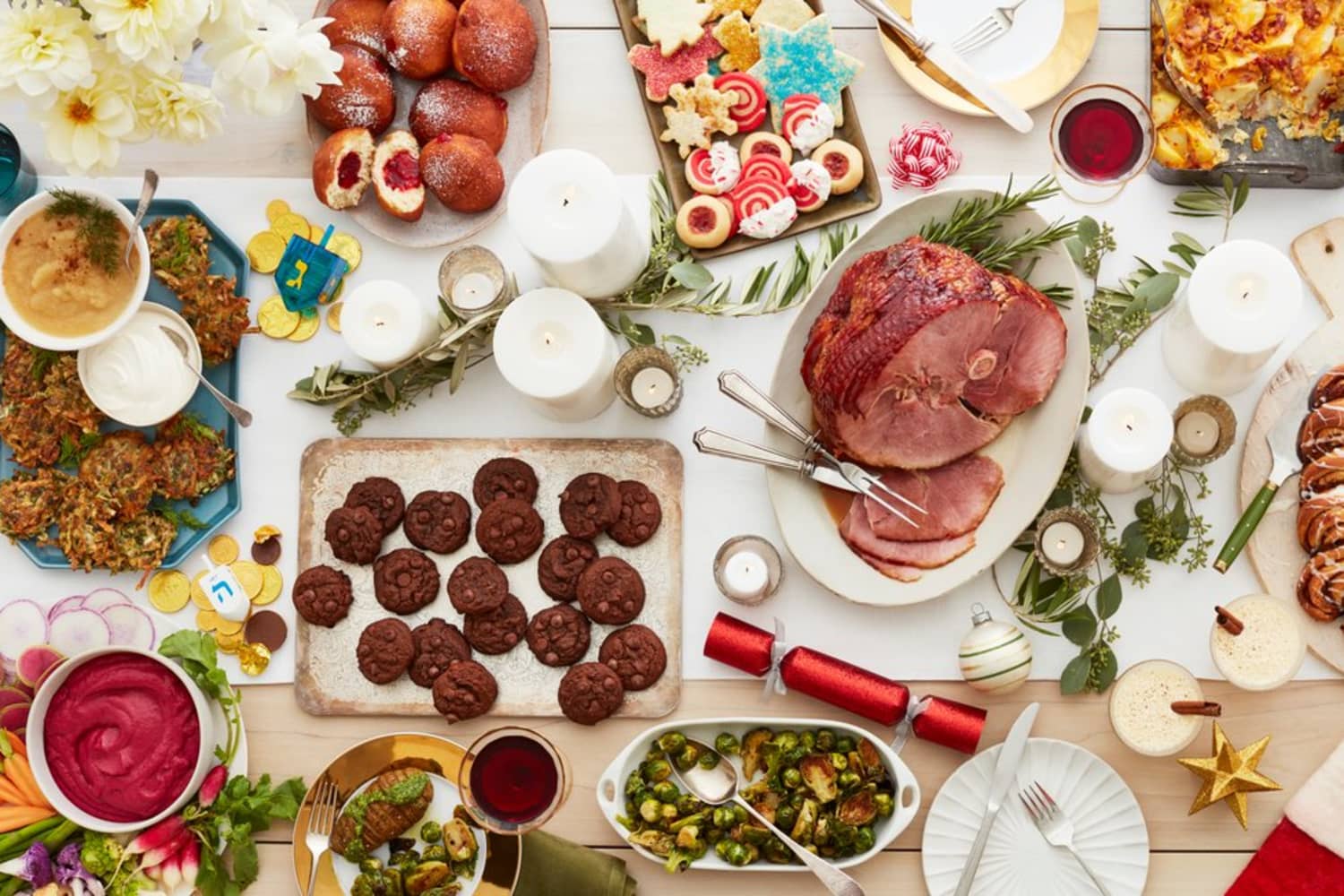 Our Ultimate Holiday Menu: 300+ Recipes for Thanksgiving, Christmas ...