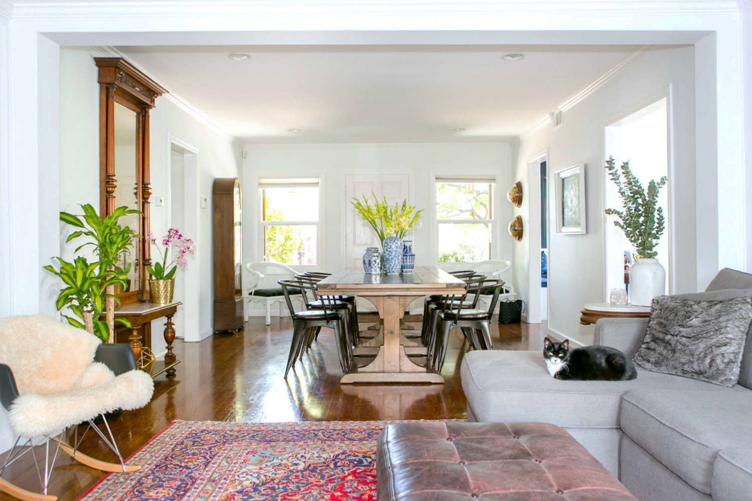 How To Fake Open Plan Layout | Apartment Therapy