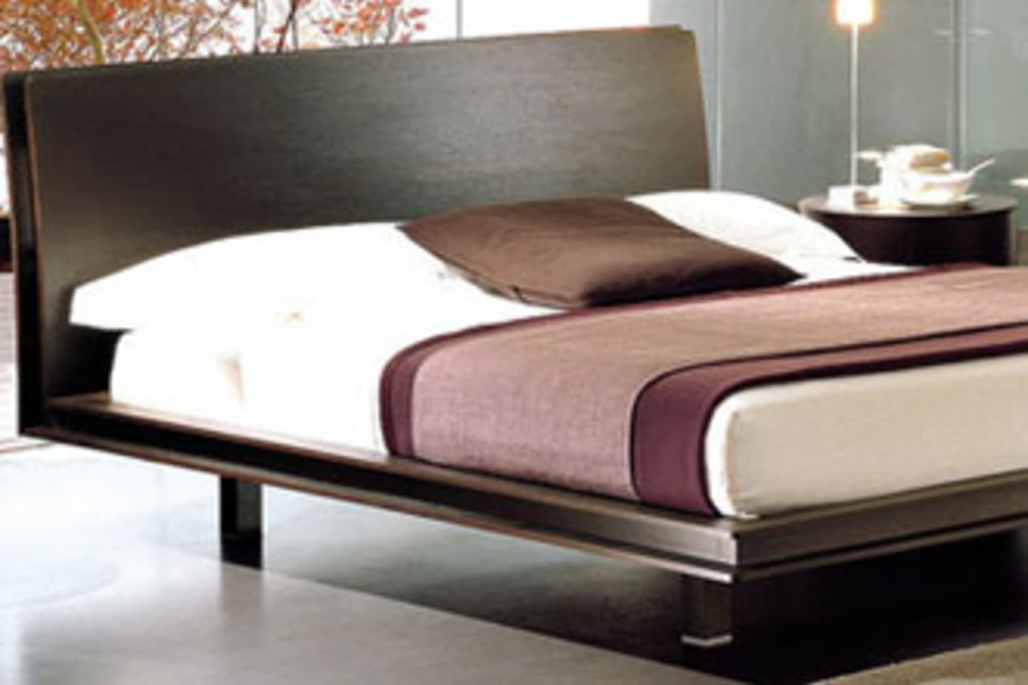 How To: Dress a Platform Bed | Apartment Therapy