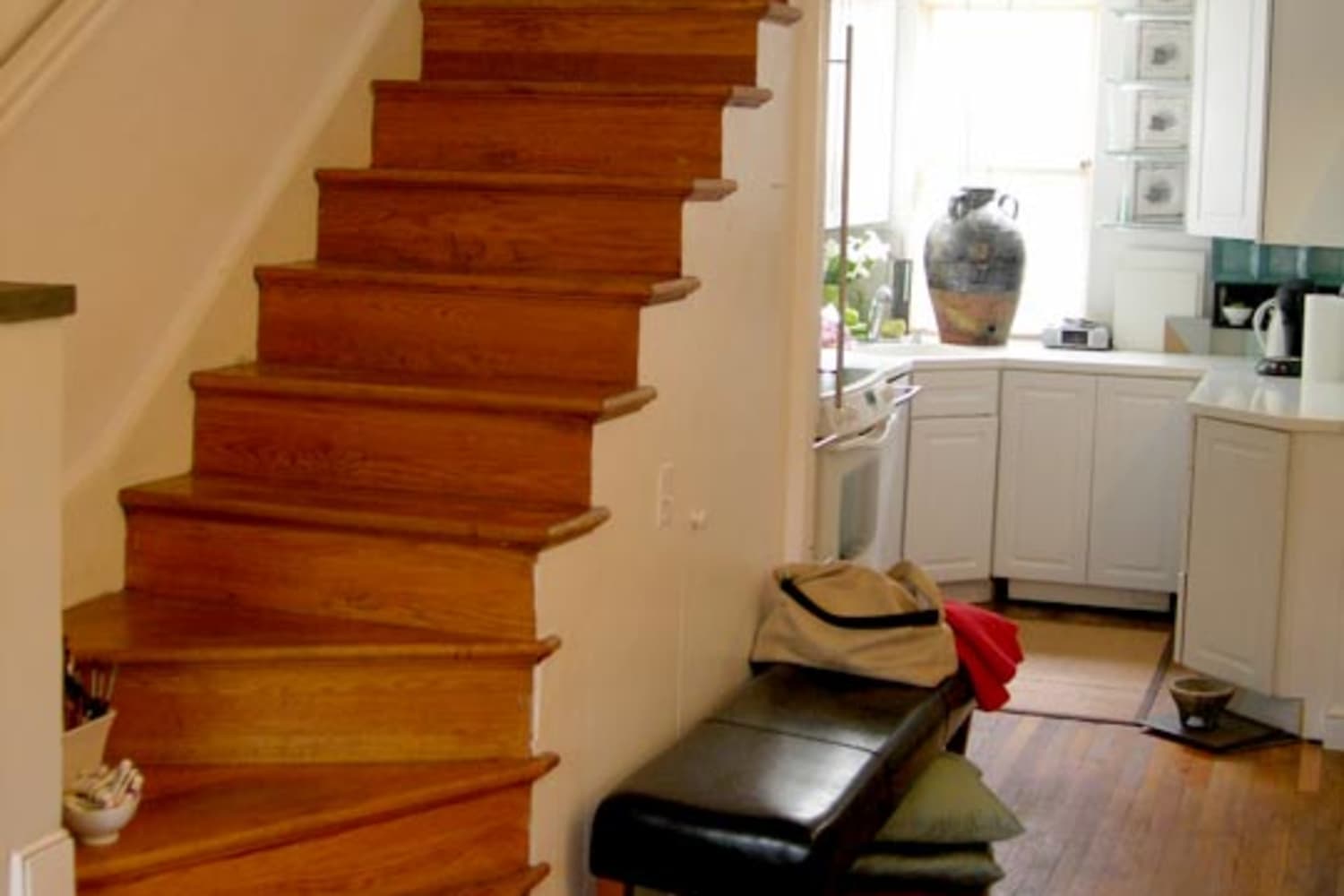 DC House Tour: Polly’s Pomander Walk House | Apartment Therapy