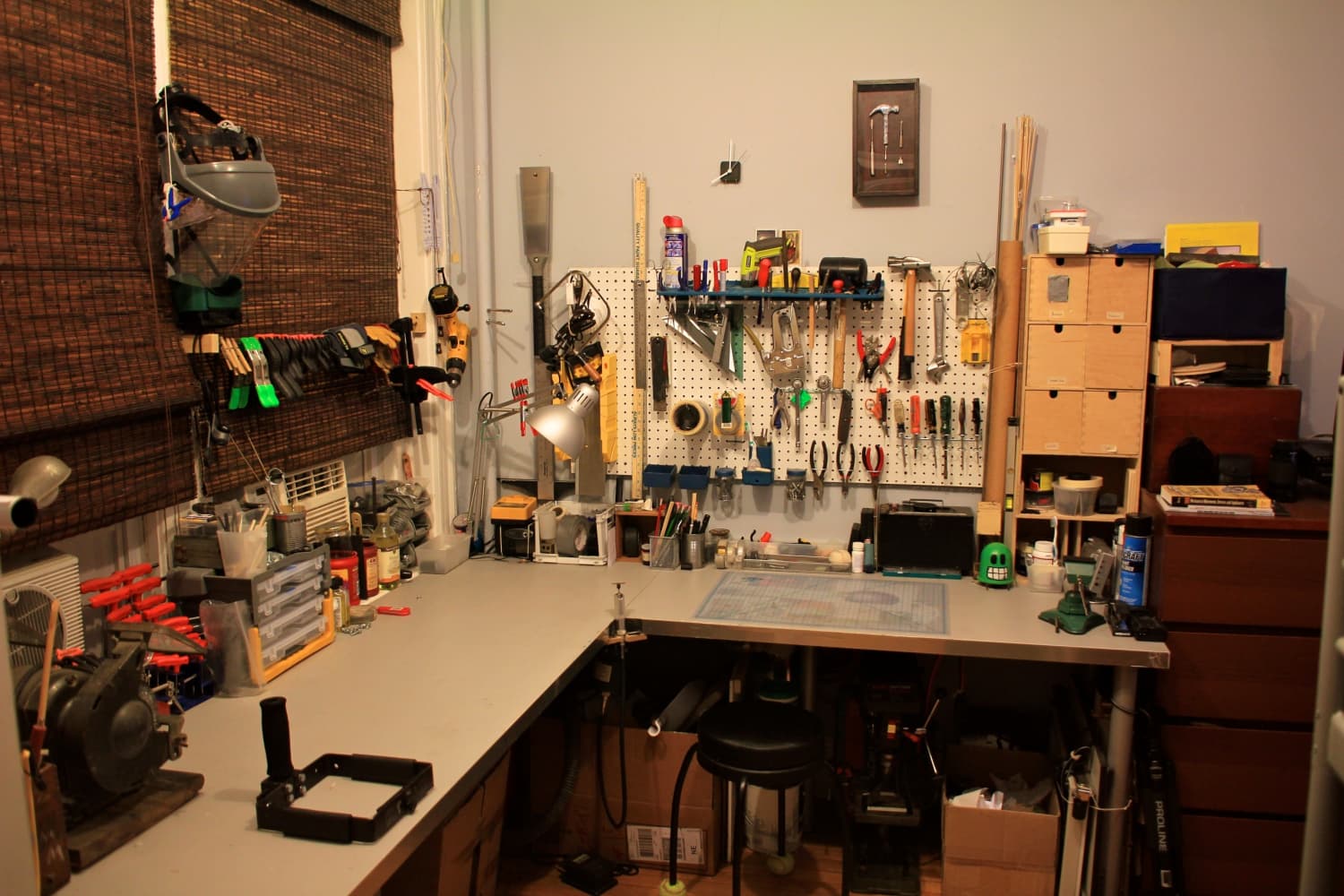 A Builder’s One Bedroom Workshop | Apartment Therapy