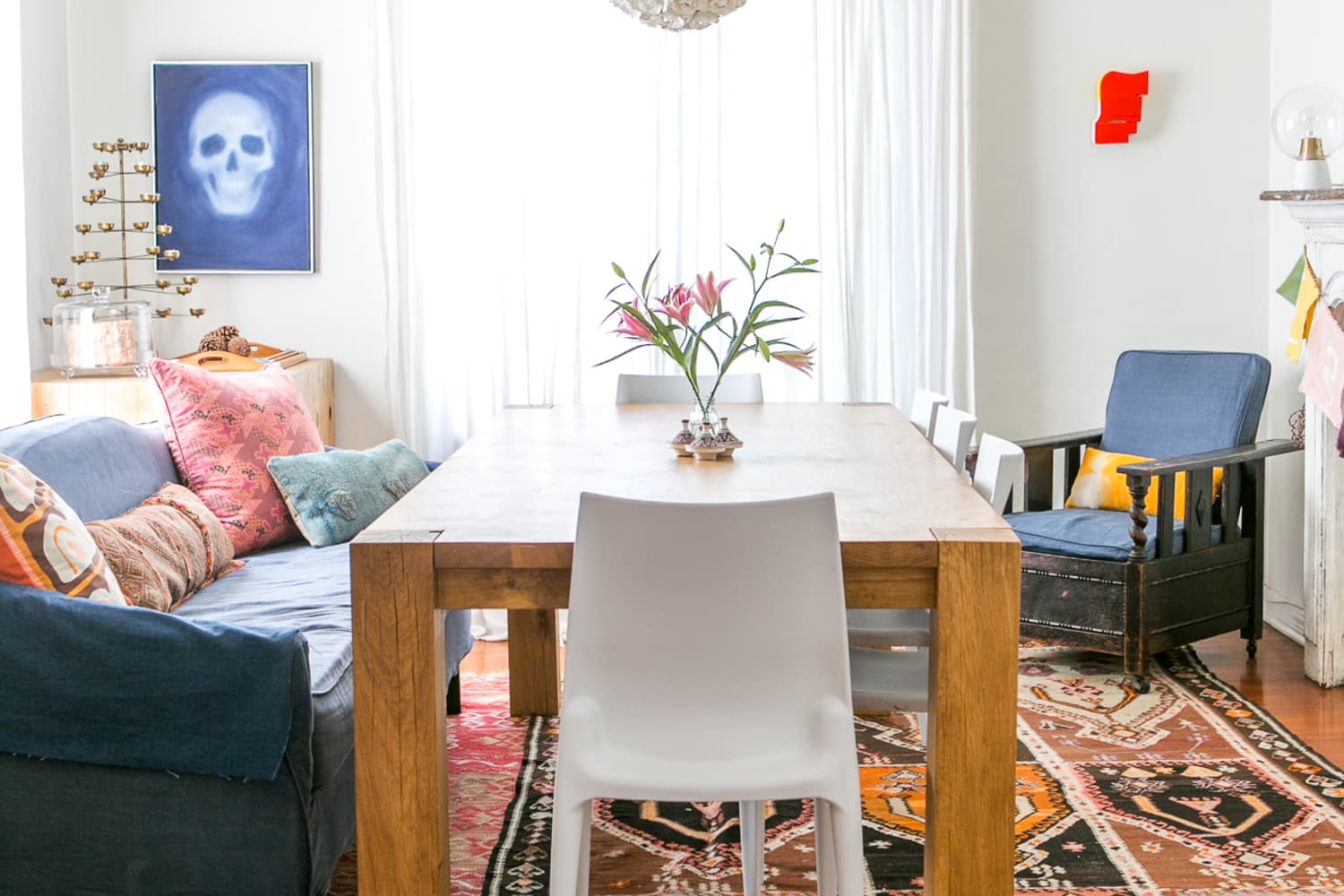 Layered Rugs | Apartment Therapy