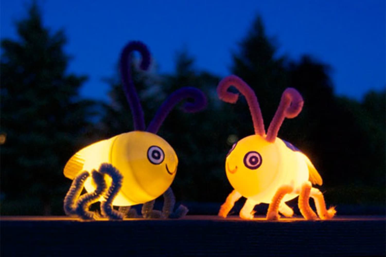 How To Make Fireflies That Really Light Up | Apartment Therapy
