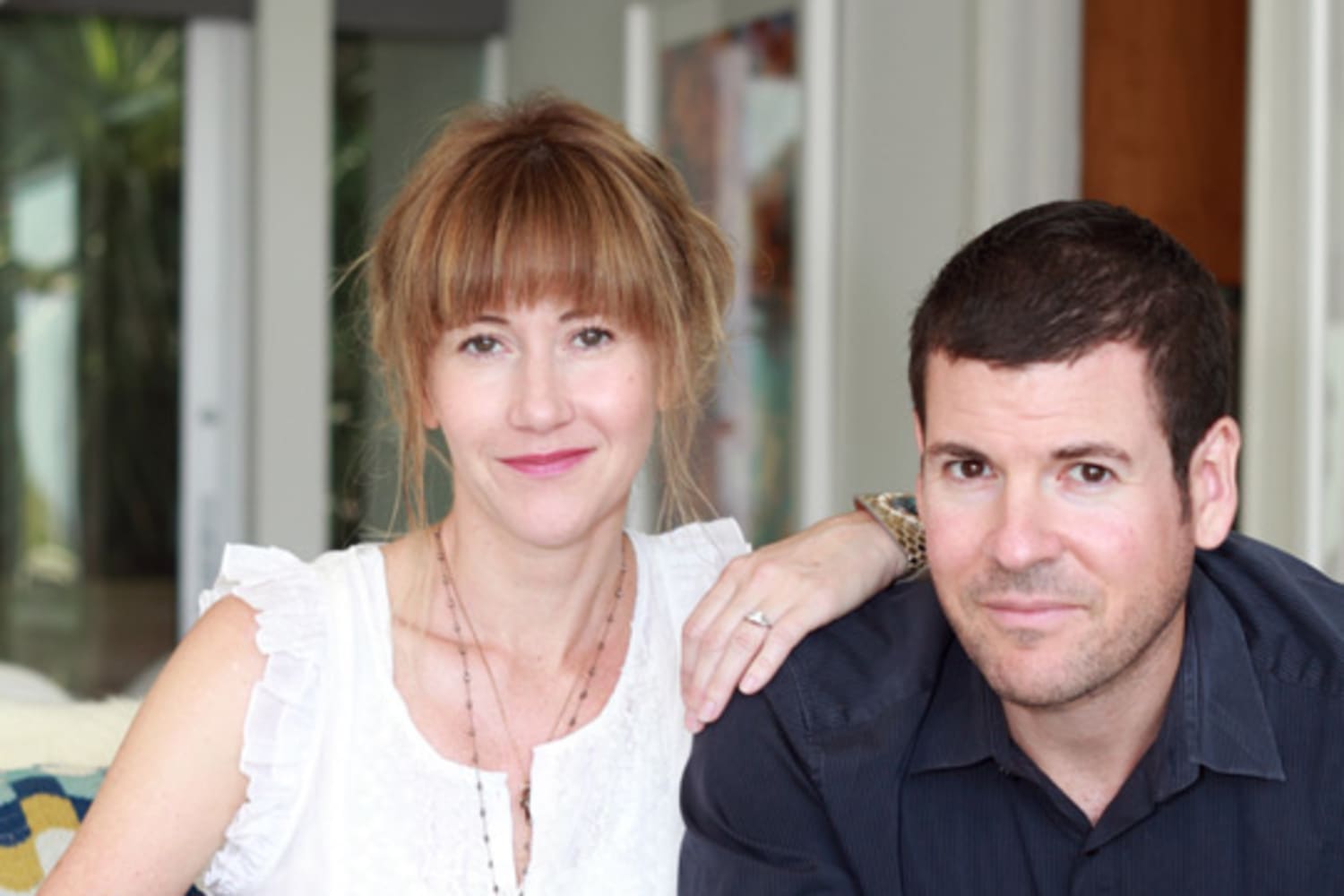 Julie & Rob’s Current Twist on Mid Century Modern | Apartment Therapy