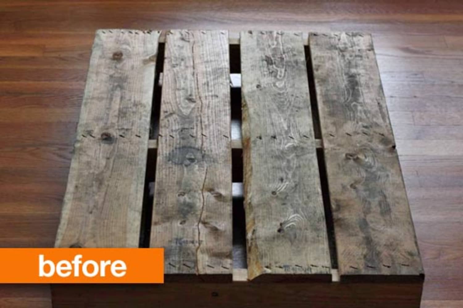 Before & After: Olga Brings Her Passion for Pallets Home | Apartment ...