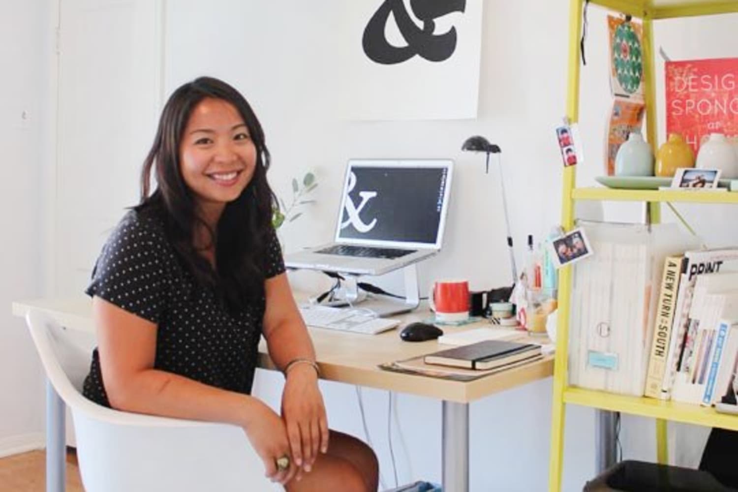 Jennifer’s Modern Mini Live/Work Space | Apartment Therapy