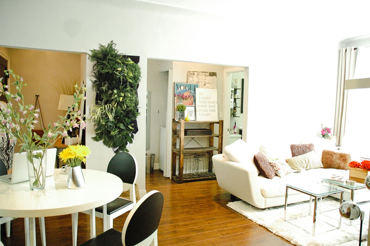 Cara’s Small Space Style in West Hollywood | Apartment Therapy