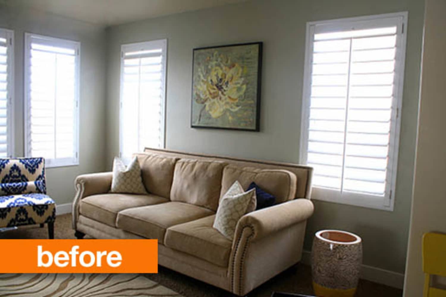 Before & After: The Power of Color | Apartment Therapy