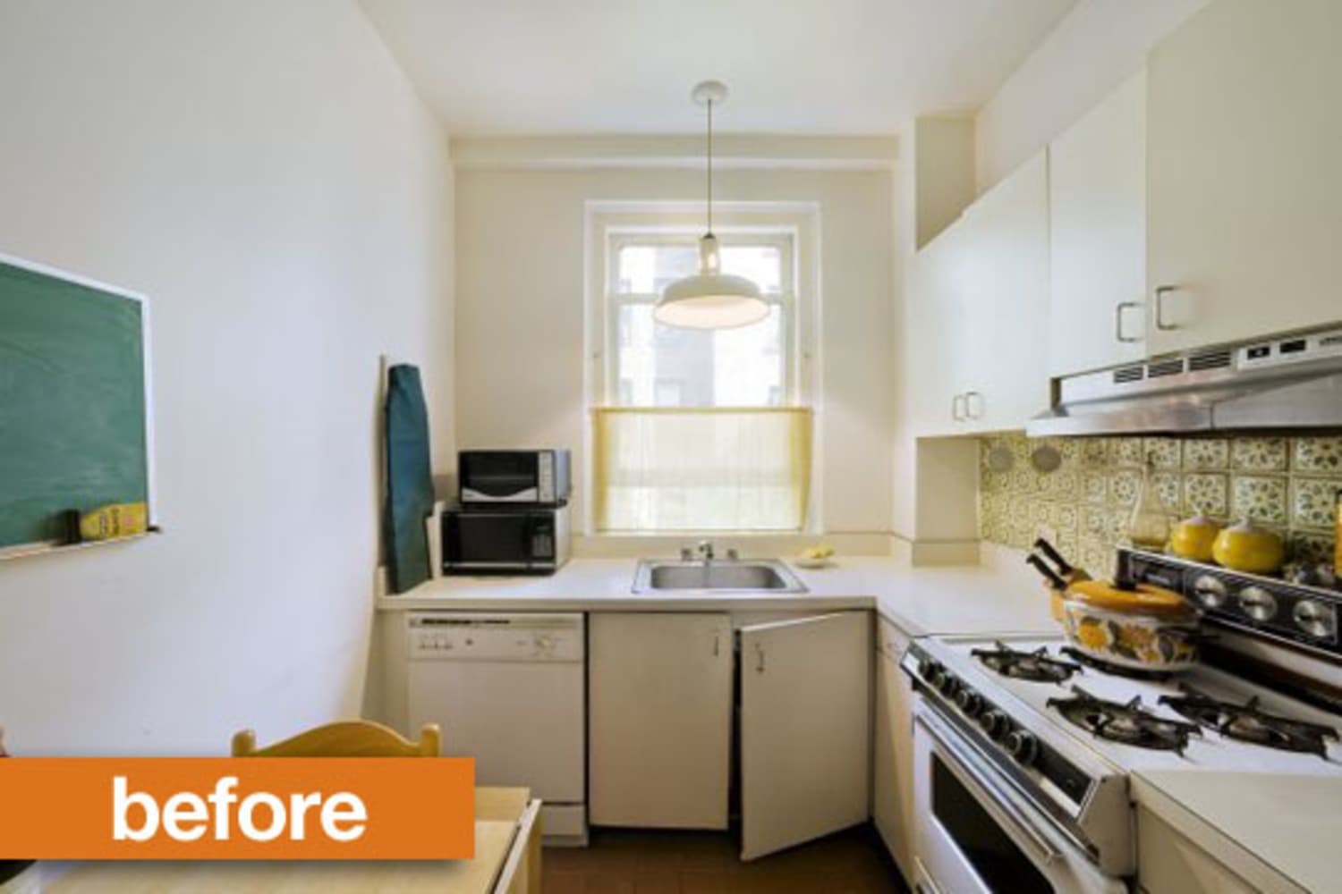 Before & After: Little Kitchen, Big Style | Apartment Therapy