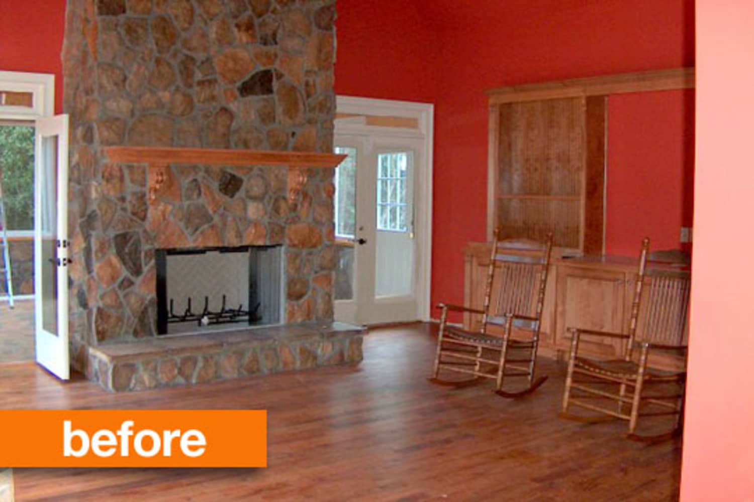 Before & After: Laura’s Family Room Finds a New Purpose | Apartment Therapy
