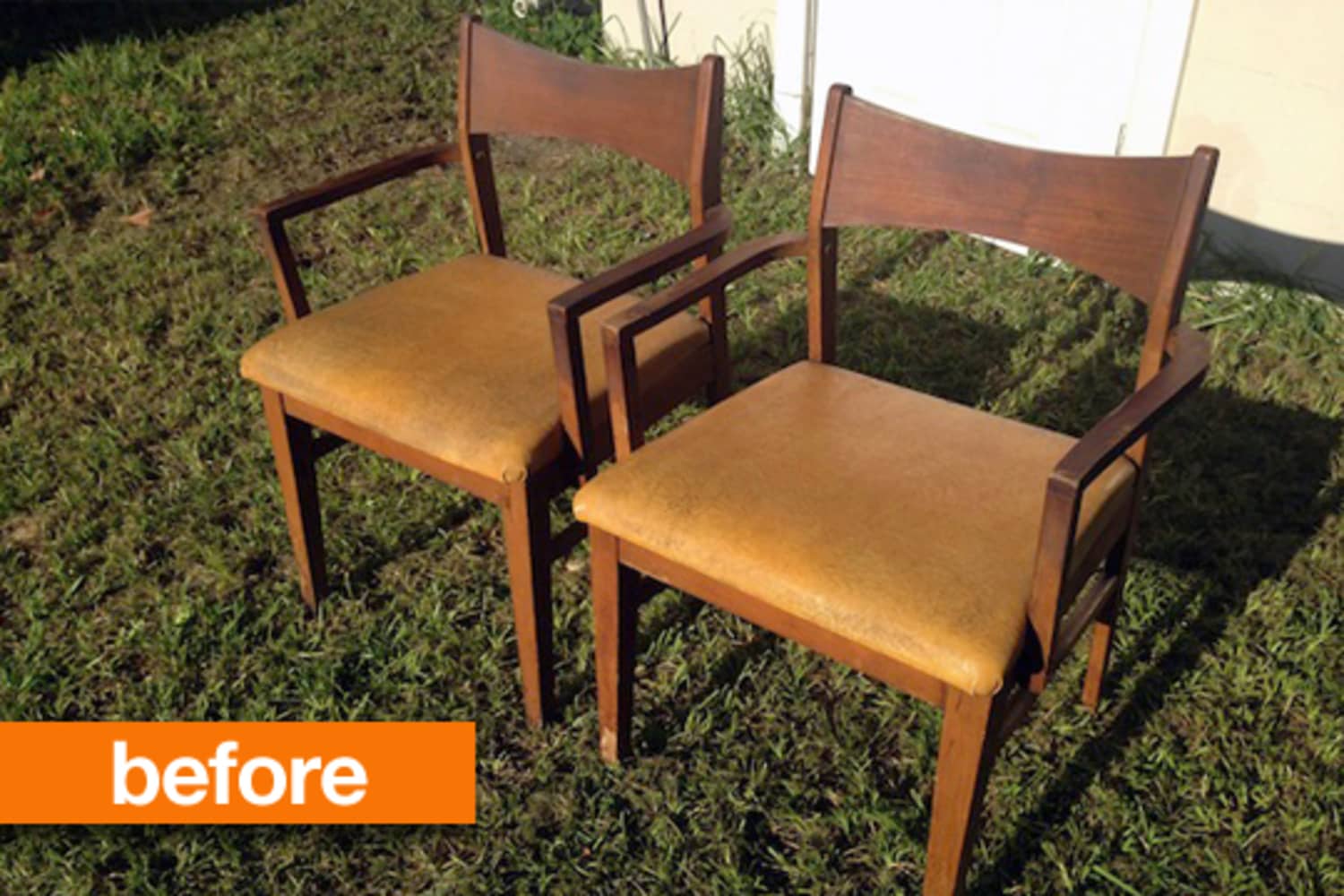 Before & After: Emily’s Crafty Chair Project | Apartment Therapy