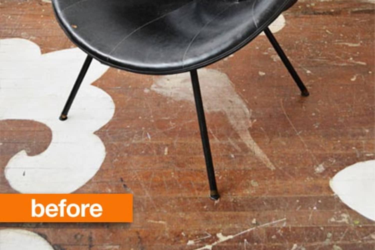 Before & After: Retro Chair Reaps Benefits of Reupholstery | Apartment ...