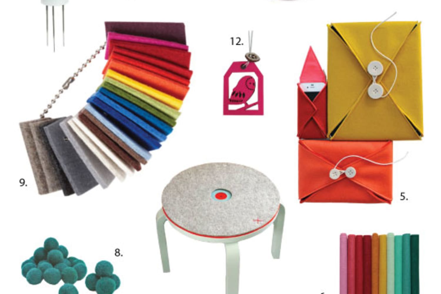 DIY Craft Supply Spotlight: Felt Products, Tools & Projects | Apartment ...