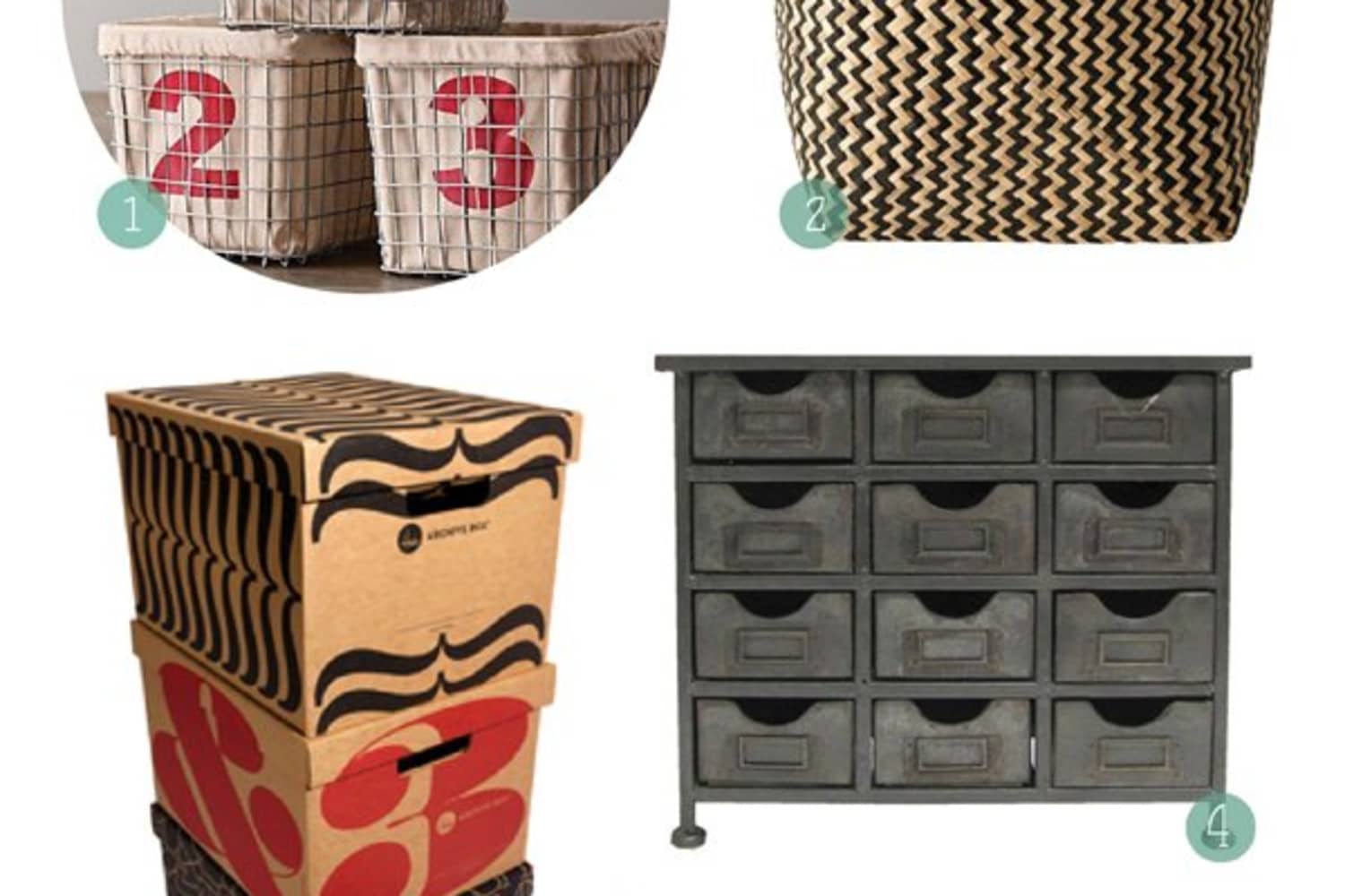10 Alternatives to Plastic Storage Bins | Apartment Therapy