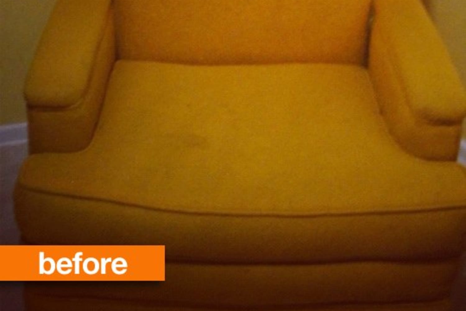 Before & After: A Retro Chair Gets a Cheerful Redo | Apartment Therapy