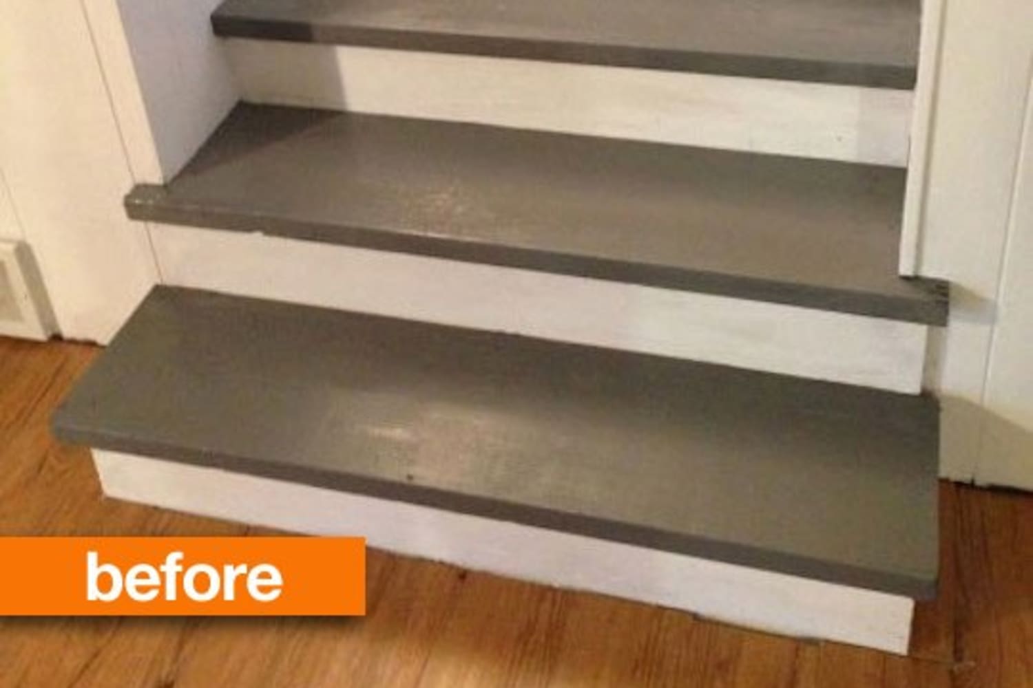 Before & After: Sarah’s Stairs Go Faux (In The Best Way Possible ...