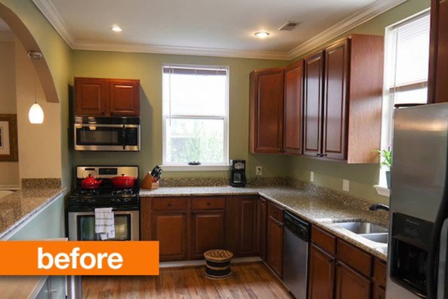 Before & After: A Mini Kitchen Makeover on the Cheap | Apartment Therapy