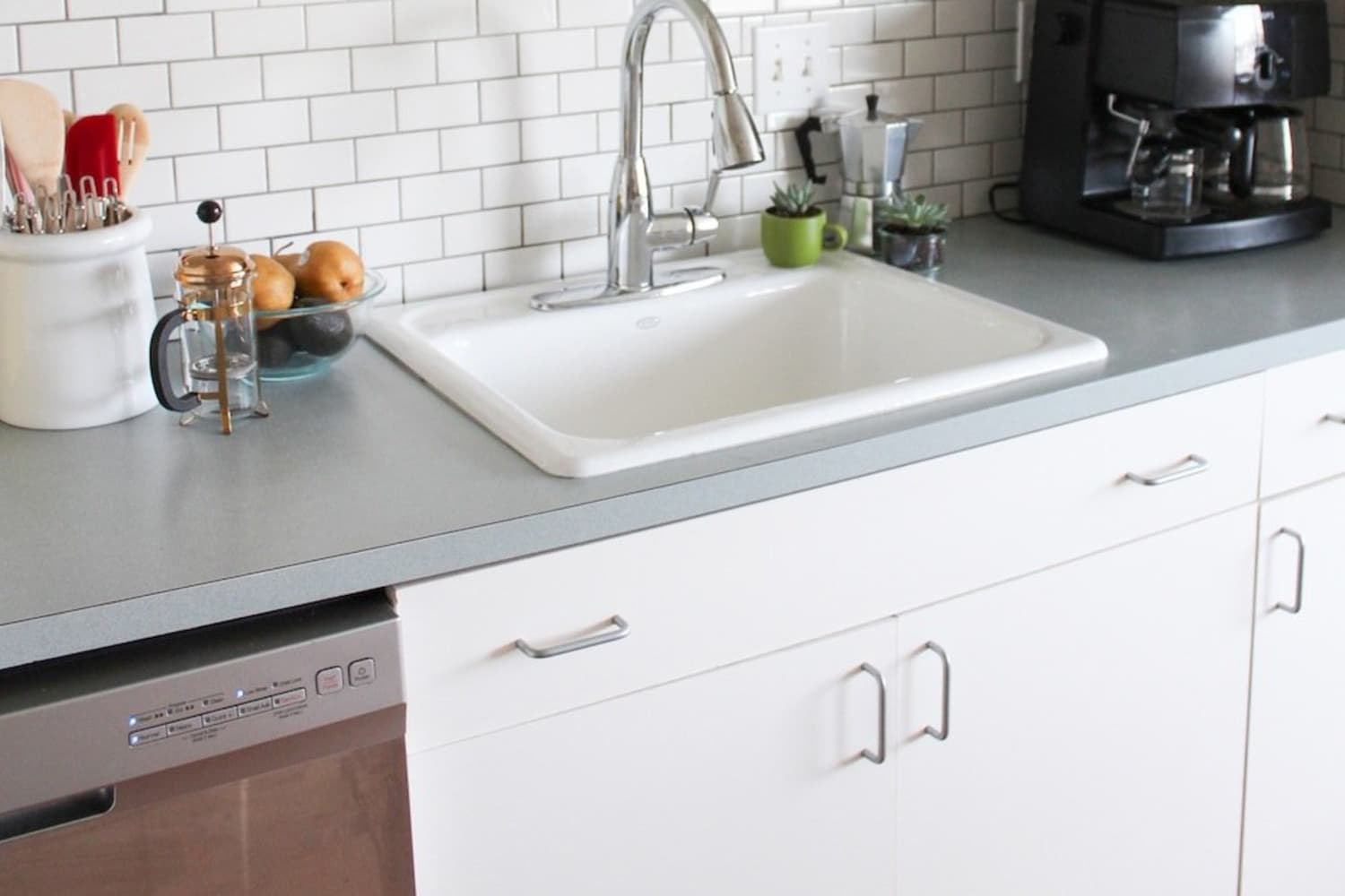 DIY Project: How To Remove and Install a Kitchen Sink | Apartment Therapy