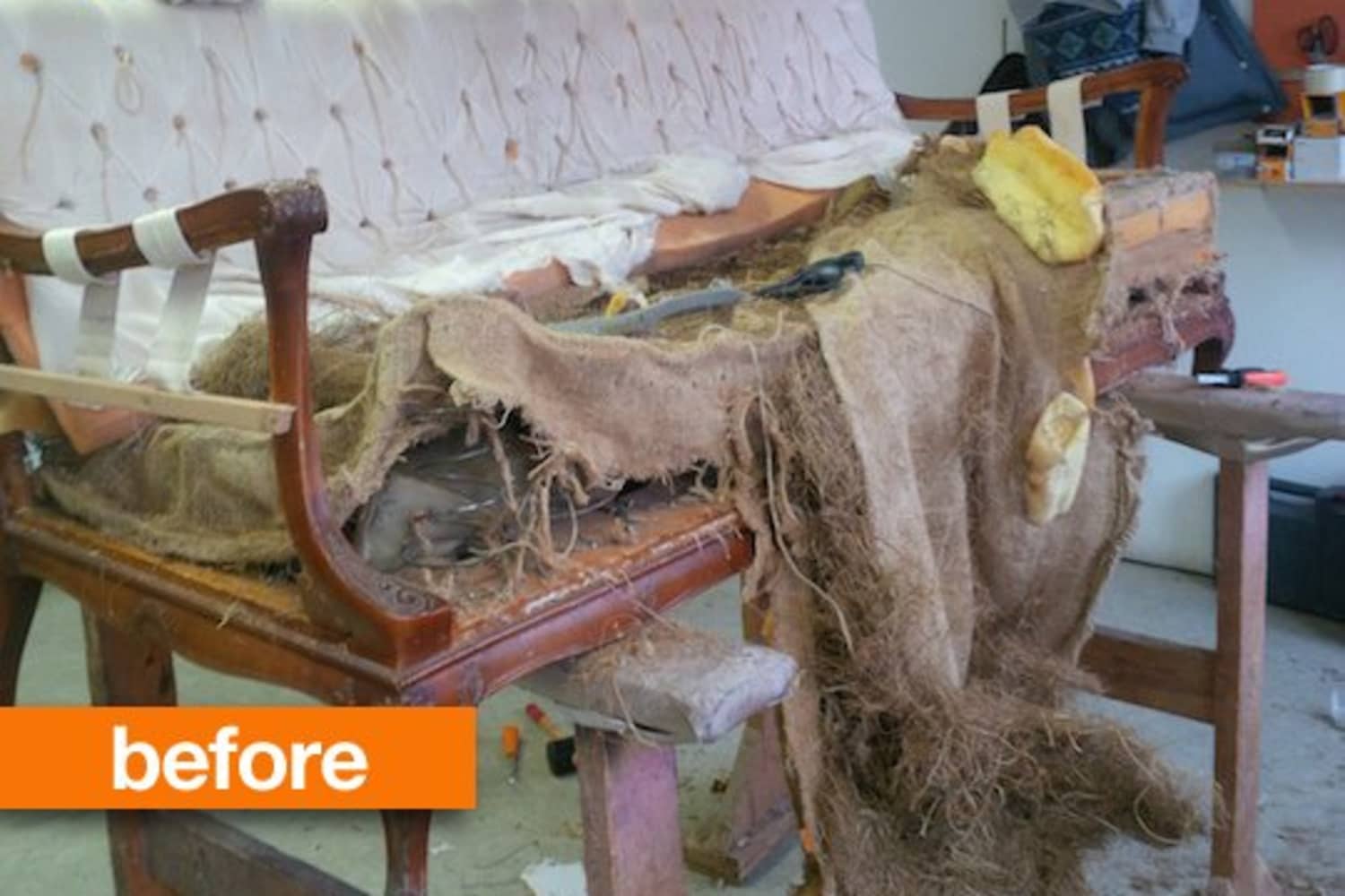 Before & After: Kata’s Out of Control Couch Redo | Apartment Therapy