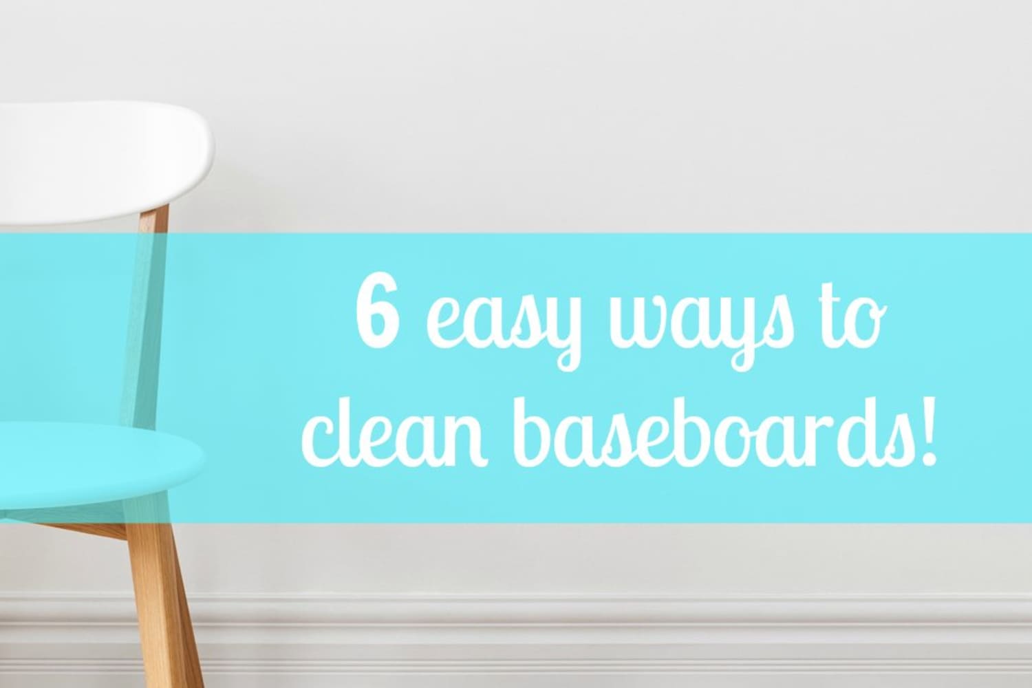 How to Clean Baseboards: 6 Easy (And Maybe Weird) Methods | Apartment ...