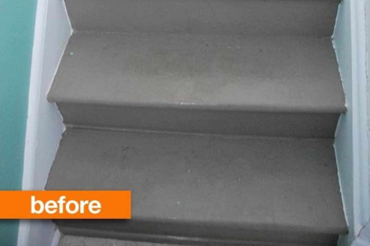 Before & After: Back Steps Become a Stairway of Heaven | Apartment Therapy
