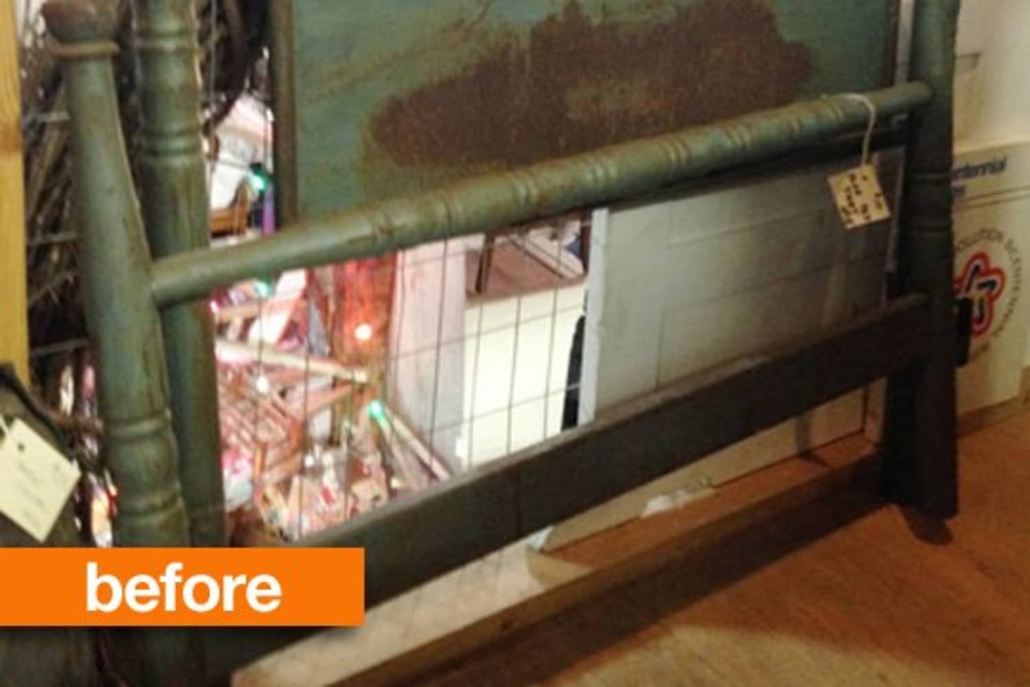Before & After: A Rusty Old Bed Gets Beautifully Restored | Apartment ...