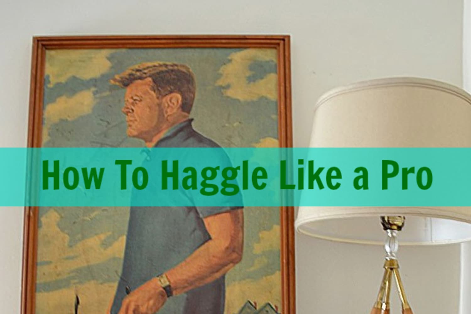 An Introvert’s Guide to Haggling Like a Pro | Apartment Therapy
