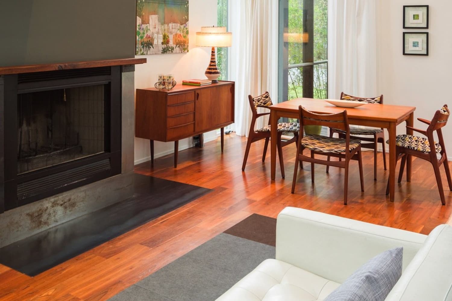 Calvin and Kelly’s Modern Lightbox Home in Atlanta | Apartment Therapy