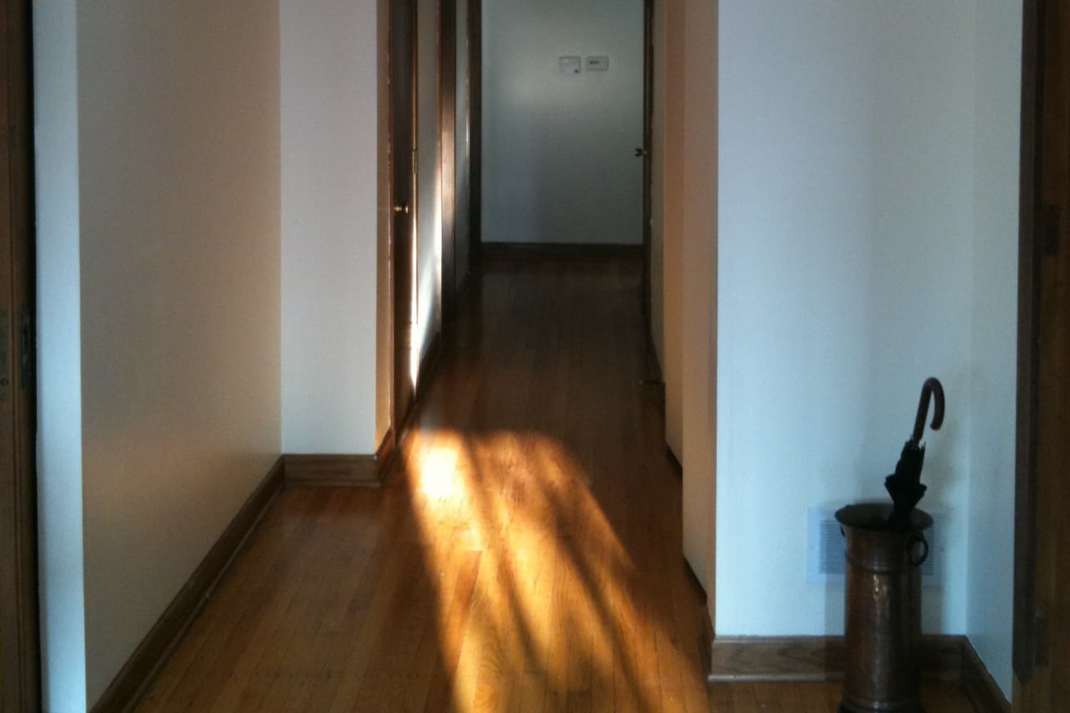 Before & After: The Hallway Needed a Little Help (and has a Stealthy ...