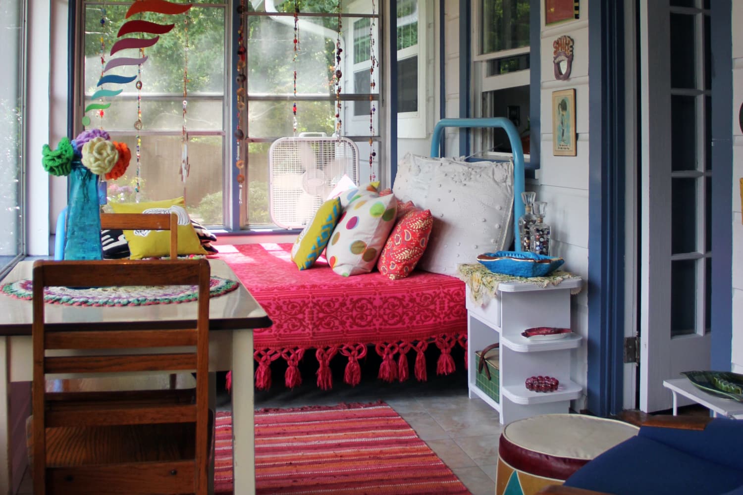 House Tour: An Eclectic Cottage in the Mountains | Apartment Therapy