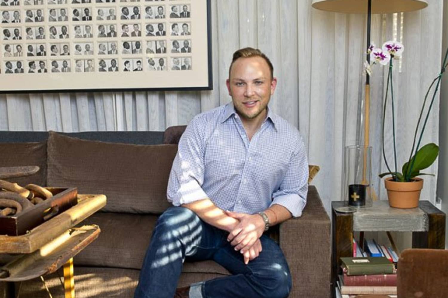 Chad’s Tasteful Tennessee Home | Apartment Therapy