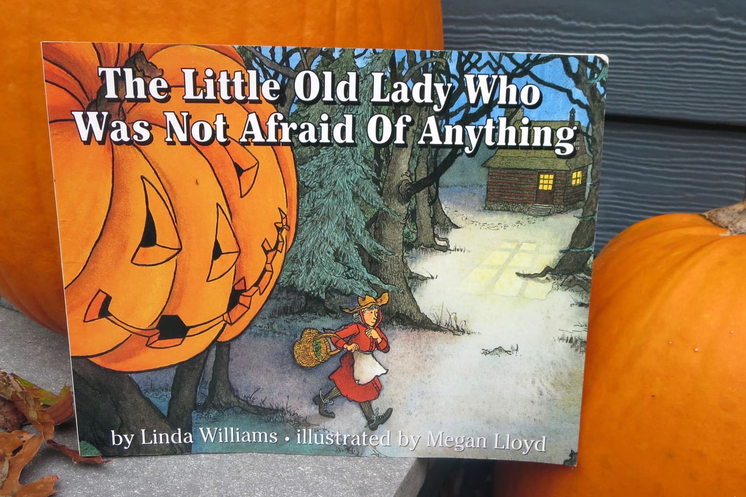 The Little Old Lady Who Was Not Afraid Of Anything by Linda Williams ...