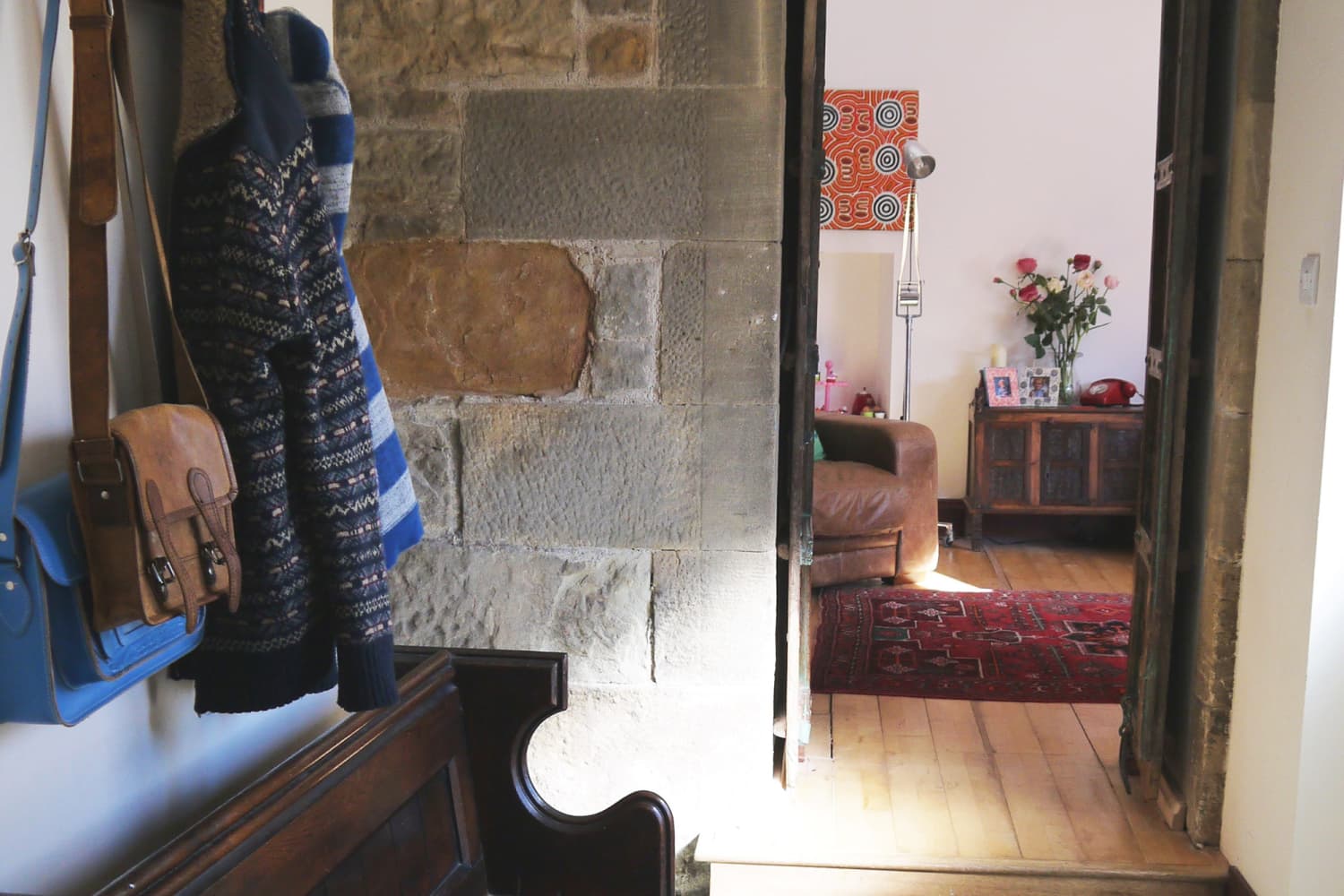 5 Ways to Warm Up a Cold Entryway | Apartment Therapy