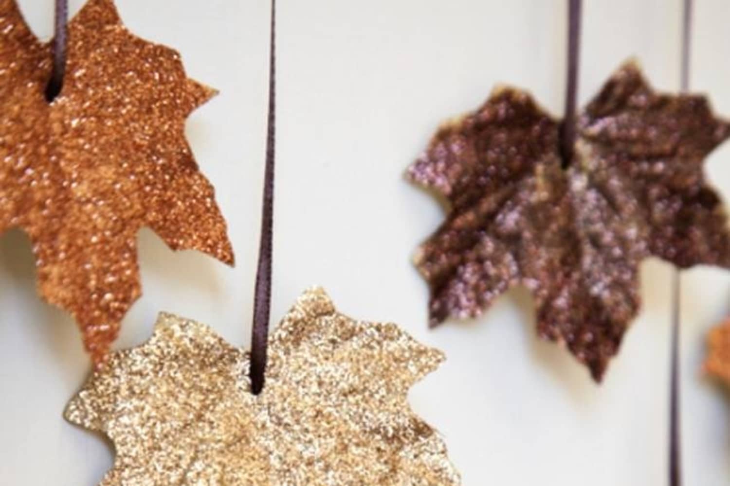 DIY Fall Decor: All Gold Everything | Apartment Therapy