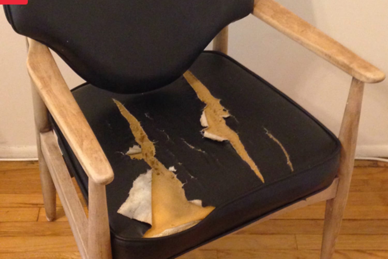 Before & After: A 70s Chair Returns to Its Vintage Glory | Apartment ...