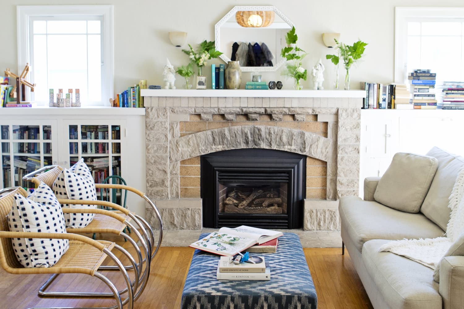 9 Rugless Rooms That Rock | Apartment Therapy