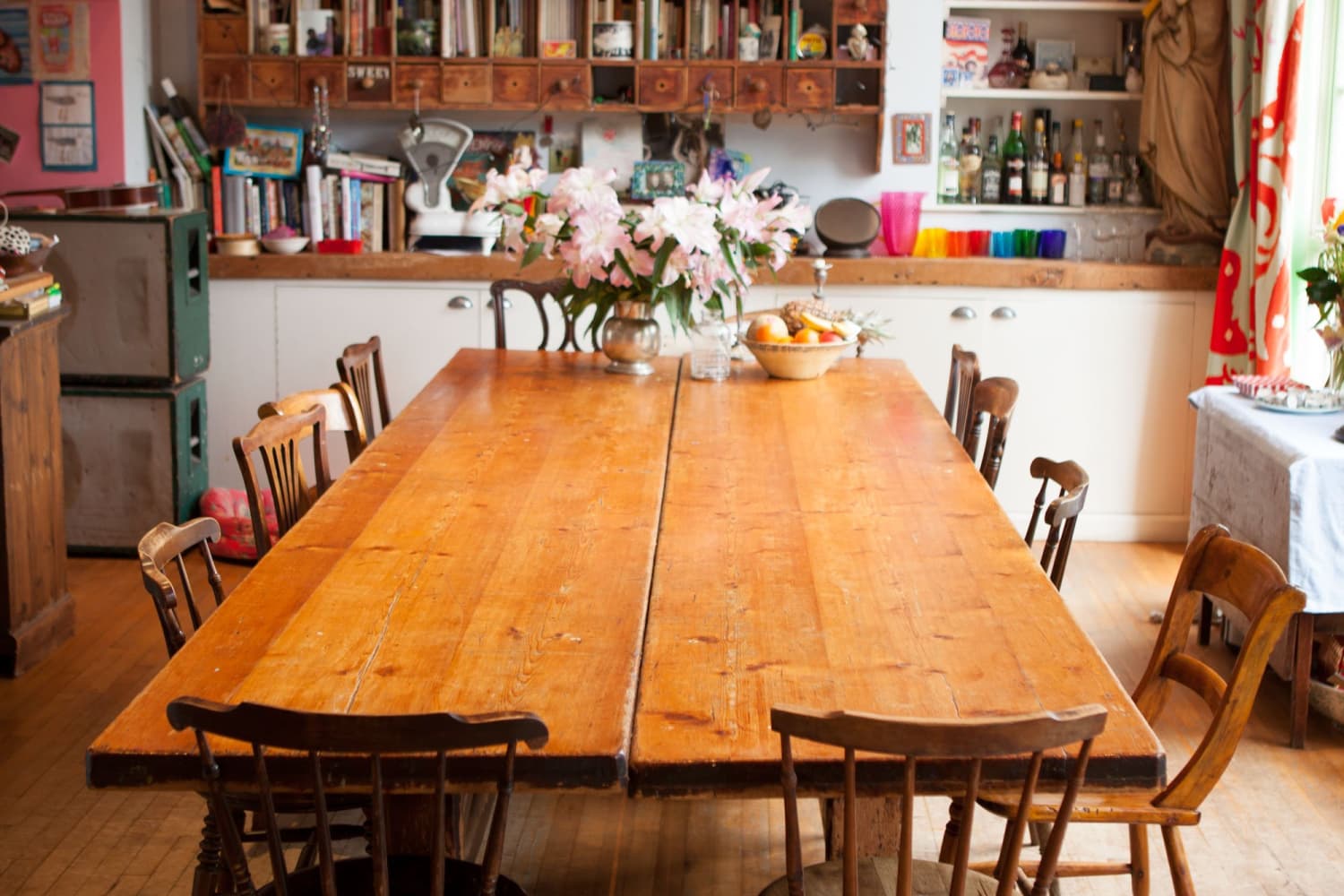 What I Learned from Refinishing Our Kitchen Table Myself (Twice ...