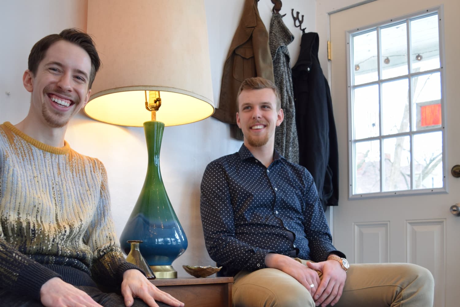 Tyler & Jack’s Musical Chairs | Apartment Therapy