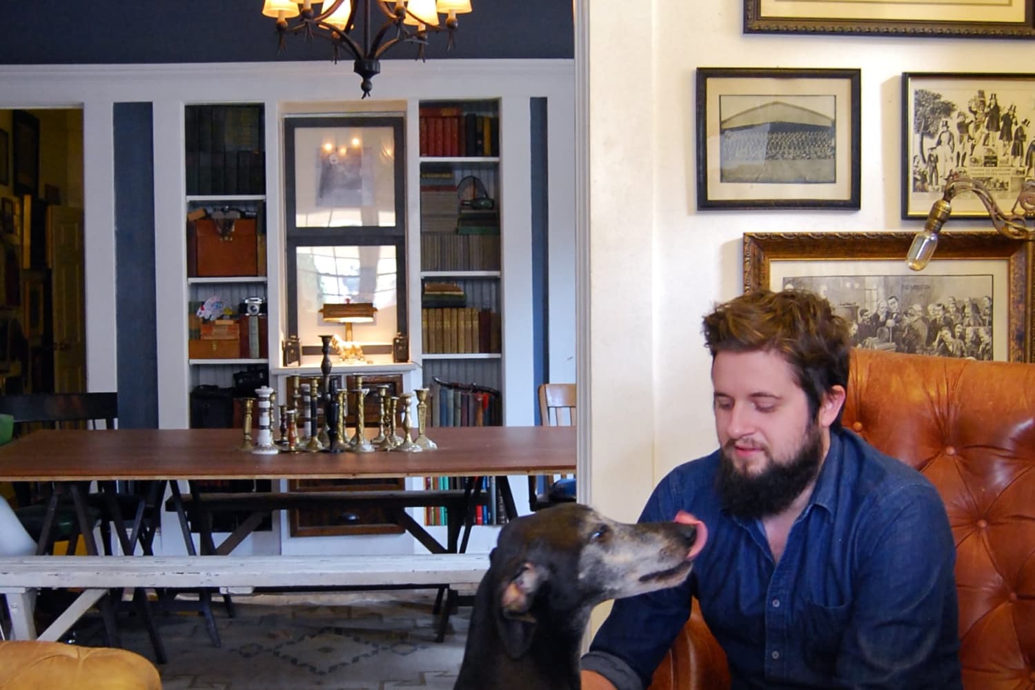 David’s Museum-Style Home | Apartment Therapy