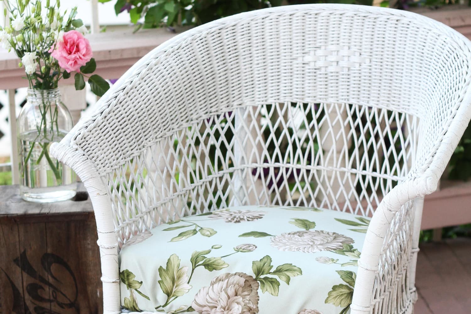 Tutorial: Quick & Easy Drawstring Seat Covers for Outdoor Furniture ...