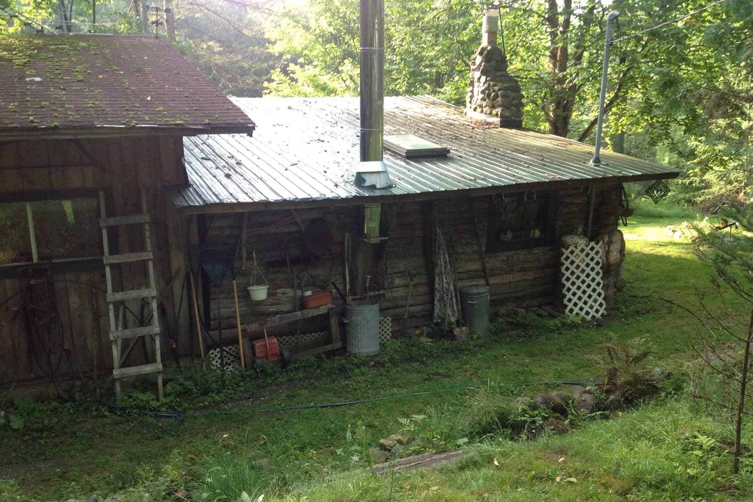 The “Rustic Hunting Cabin to Cozy Family Home” Makeover | Apartment Therapy