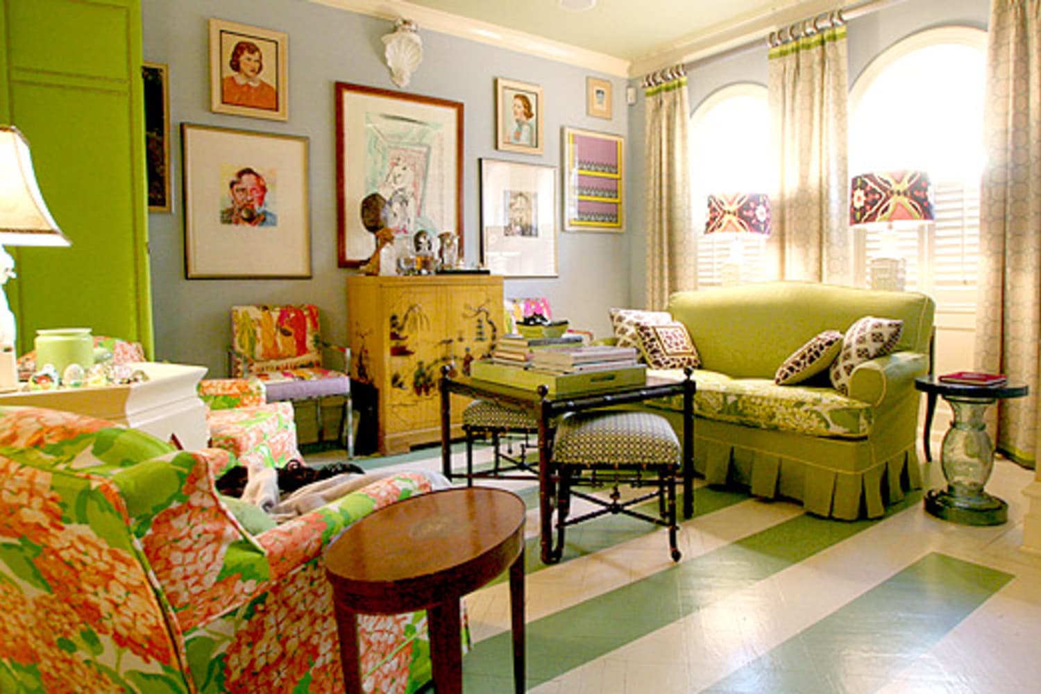 Jason & John’s Hyper Saturated Home: Part 1 | Apartment Therapy