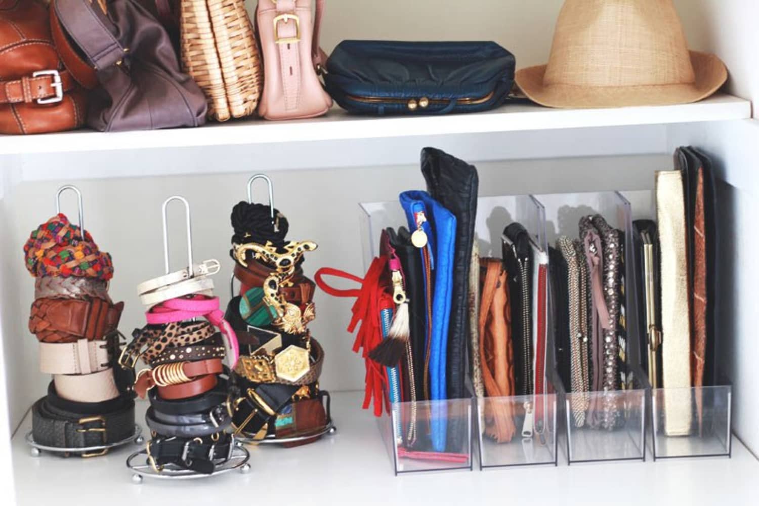 5 Objects You Can Repurpose to Organize Your Closet Beautifully ...